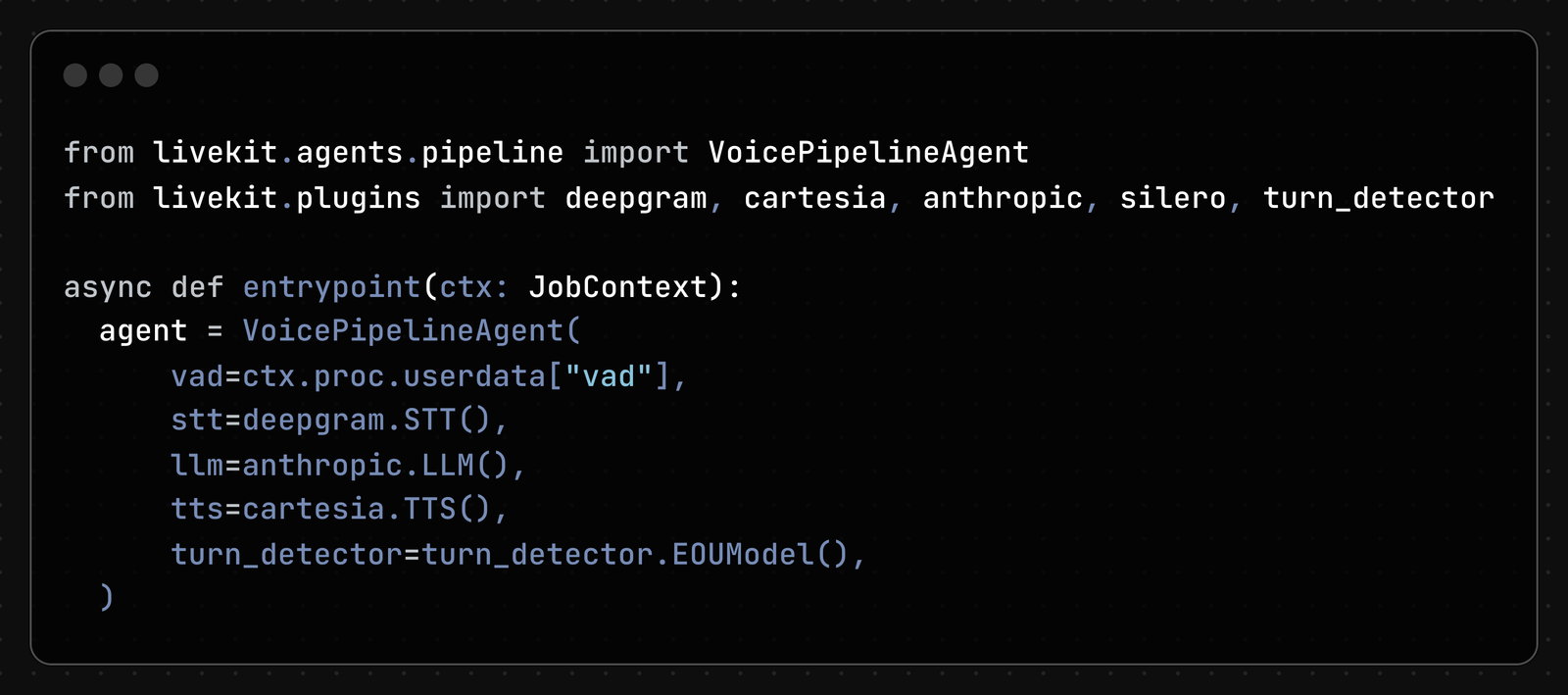 Improving voice AI's turn detection with transformers